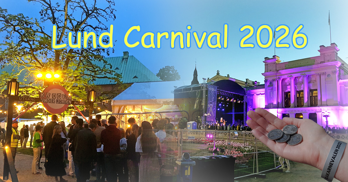 The Lund Carnival 2026